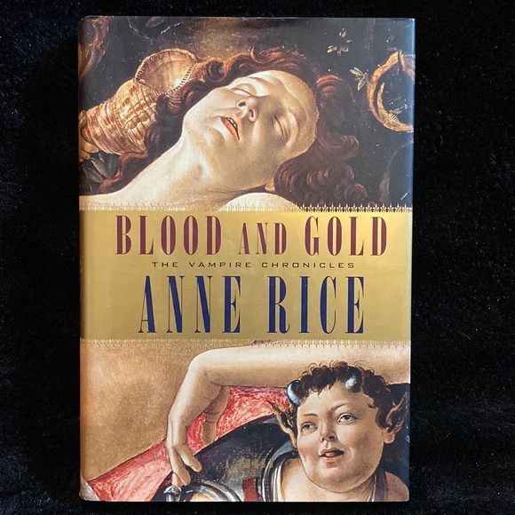 Other | Sold Blood And Gold By Anne Rice Book From The Vampire ...